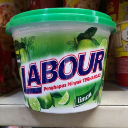 LABOUR PES PENCUCI MANGKUK LIME HIJAU 800GM