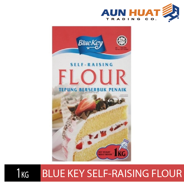 BlueKey Self-Raising Flour 1kg / Tepung Berserbuk Penaik BlueKey 1kg