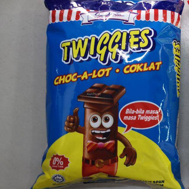 GARDENIA TWIGGIES CHOC- A-LOT CHOCOLATE / VANILA/PEANUT/TIRAMISU