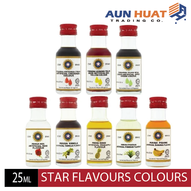 STAR BRAND FLAVOURS AND COLOURS